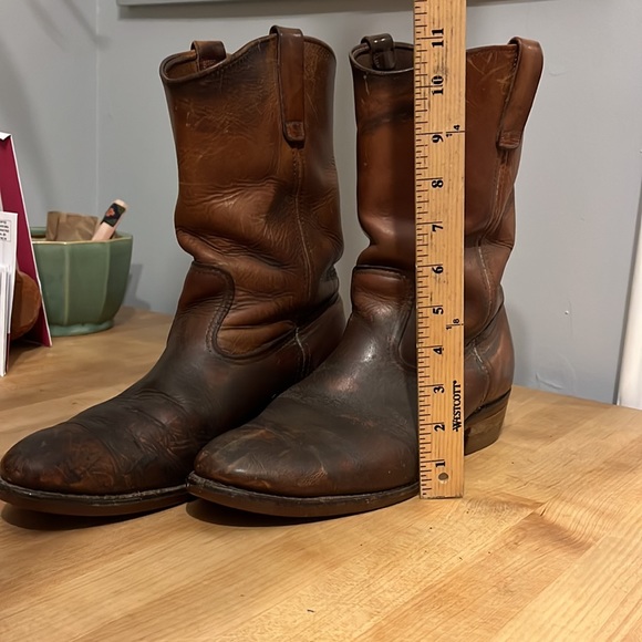 Red Wing Shoes | Shoes | Vintage Made In Usa Red Wing Cowboy Boots ...